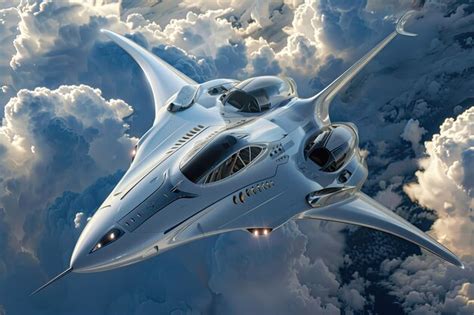Aerospace Design And Manufacturing Exploration Premium Ai Generated Image