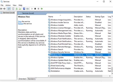 Configuring The Ntp Service For A Windows Elastic Compute Service