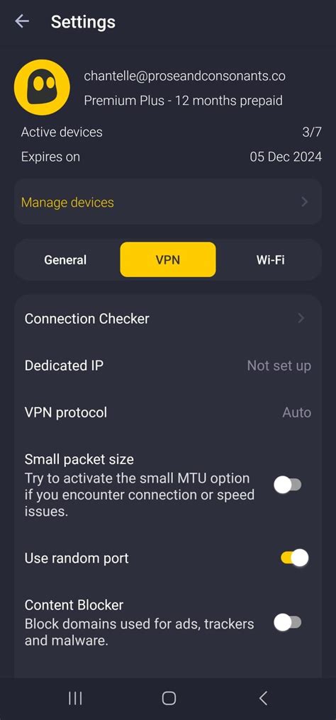 How To Set Up A Vpn On Android Cyberghost Vpn