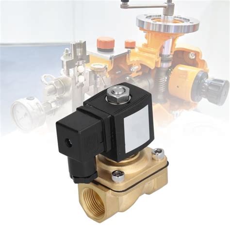 Sal Lectrovanne à Membrane Lectrovanne électrique En Laiton Lectrovanne Electronique Accessoires