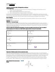 Lab10 Biochem 2 Pdf CHEM120 Week 7 Lab Name Laboratory 10 Building Models Of Biological