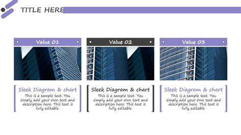 보라색 현실적인 주식 시장 데이터 무료 Ppt 템플릿 Pngtree에서 다운로드