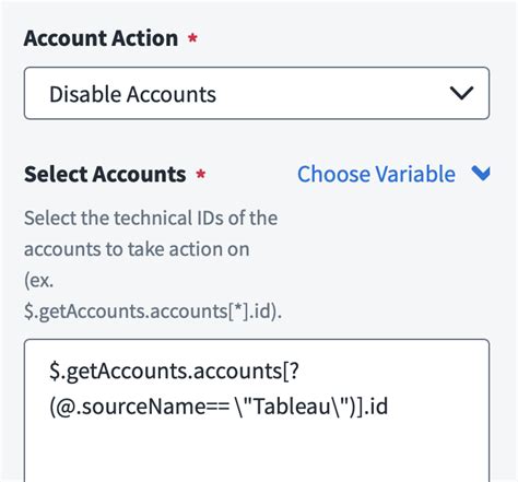 Workflow To Disable Tableau Account When Access Is Revoked Isc Discussion And Questions