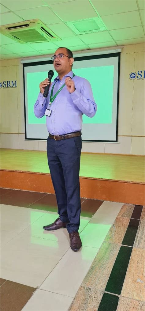 Abhishek Chakraborty On Linkedin Srm