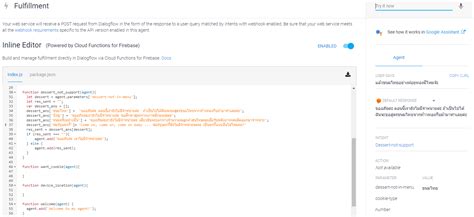 Chat Bot Using Dialogflow And Introduction To Nlu By Teera Suri Mfec