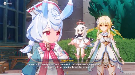 Is It Just Me Or Does It Seem That Paimons Voice Sounded A Little Bit