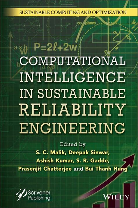 Smart And Sustainable Intelligent Systems Computational Intelligence In Sustainable