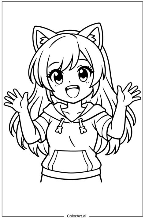 55 Free Aphmau Coloring Pages