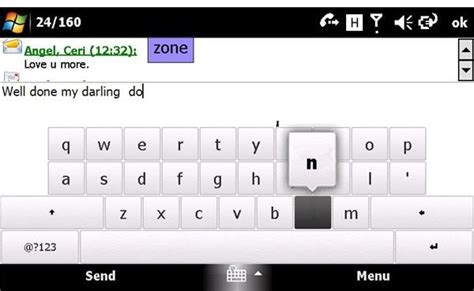 guide to install a new soft keyboard on windows mobile for iphone style