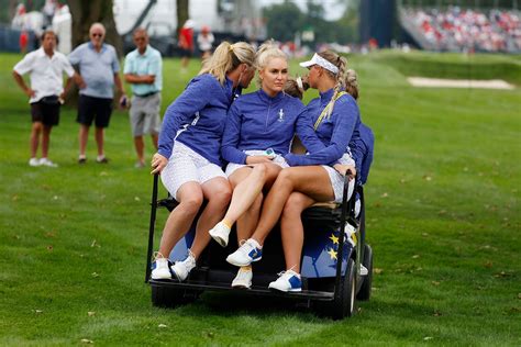 Solheim Cup Charley Hull Jongste Debutant Ooit • Golfnl