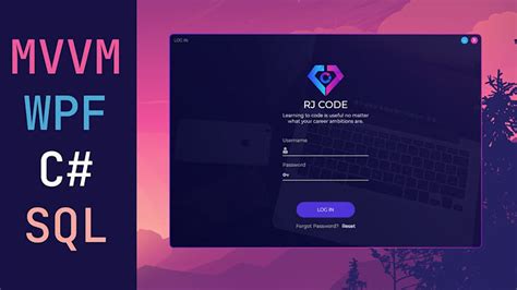 Wpf Mvvm 01 Introduction To Mvvm Pattern Youtube