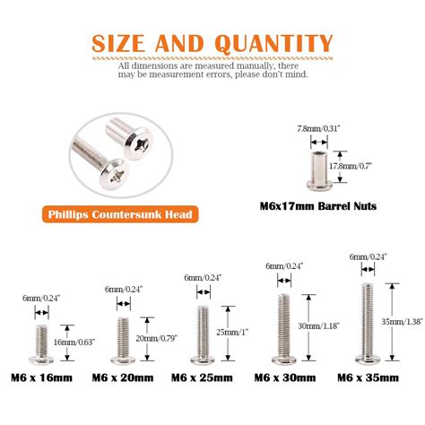 Custom Stainless Steel Phillips Flat Head Combine Male Female Chicago