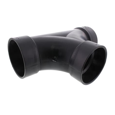 Nibco I138070 4 Hub Abs Dwv 2 Way Cleanout Tee 5811c Voomi Supply