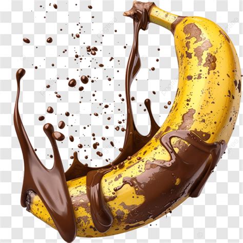 바나나와 초콜릿 스플래시 바나나와 초콜릿 스플래시 초콜릿 덮인 바나나 초콜릿 스플래쉬 Png 일러스트 및 이미지 에 대한 무료 다운로드 Pngtree