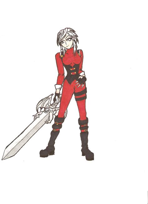 Devil May Cry Girl By Whitegoth98 On Deviantart