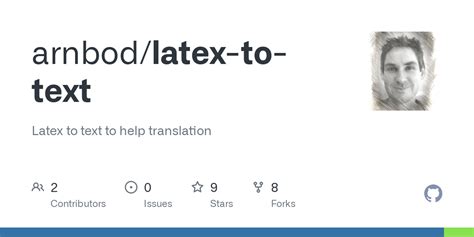 Latex To Textexamplestest 02tex At Master · Arnbodlatex To Text