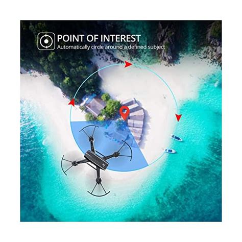 Deerc Drone With Camera For Adults K Ultra Hd Fpv Live Video Wide Angle Altitude Hold