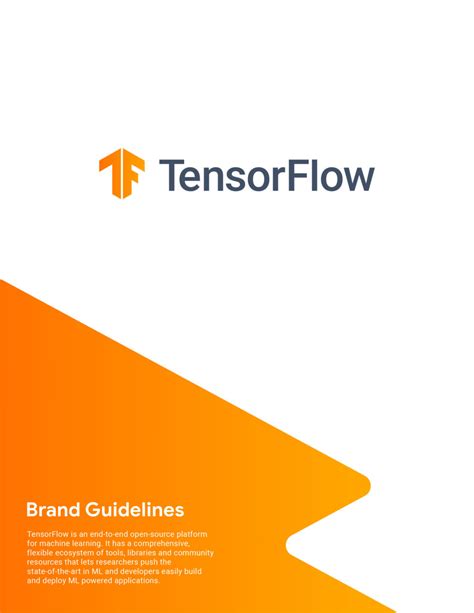 Tensorflow Branding Style Guides