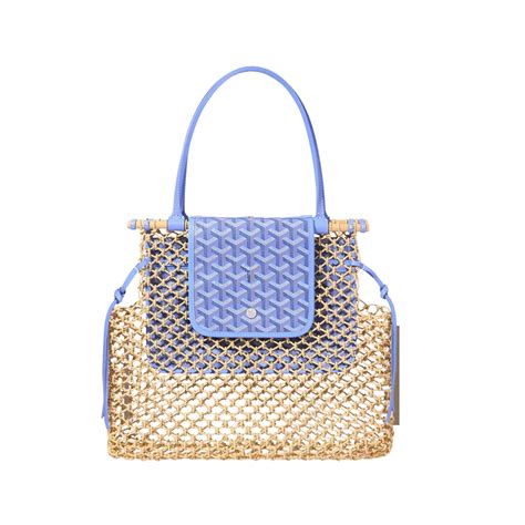 고야드 알리그르 백 아이리스 Goyard Kream