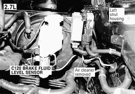 How Does The Brake Fluid Level Sensor Work At Sam Hamby Blog