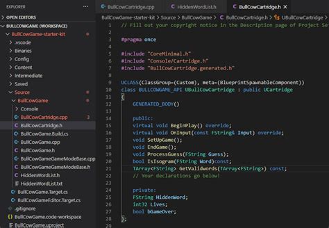 getvalidwords not recognised in header file ask gamedev tv