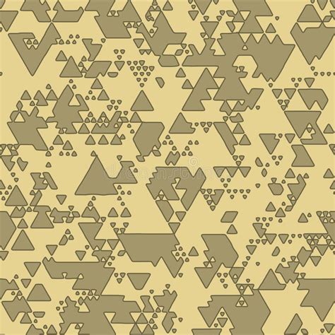 Seamless Abstract Monochrome Pattern Vector For Decoration Texture Design For Textile Fabric