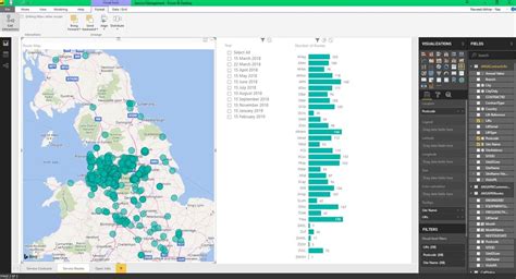 solved cross filtering not working in the map visual pl microsoft fabric community