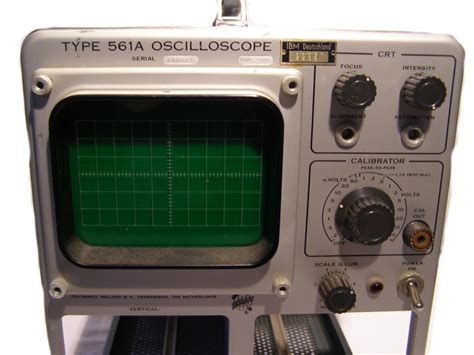 Tektronix Oscilloscope Type 561a Grundgerät