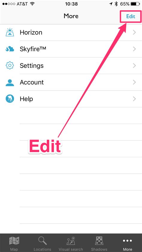 How To Customize The Tab Bar Help Center