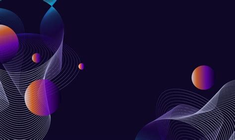 Premium Vector Abstract Wave Lines Background