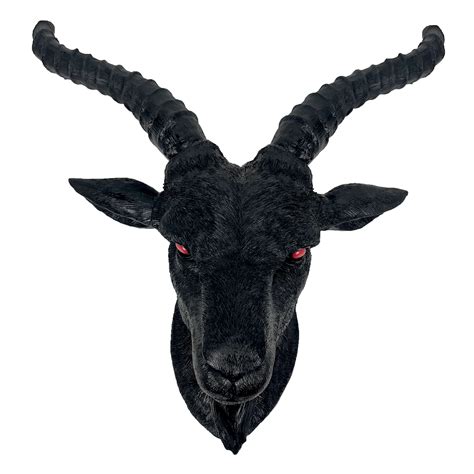 Satanic Goat Head Symbol