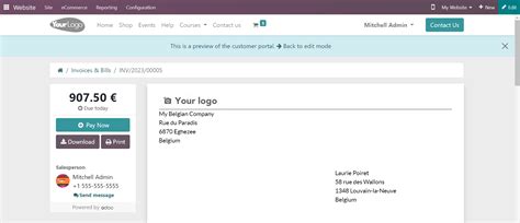 How To Add A Payment QR Code To Invoices In Odoo Accounting