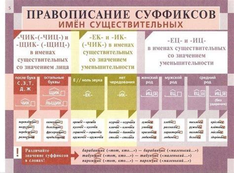 Правописание суффиксов имён существительных Learn Russian Russian Language Social Network