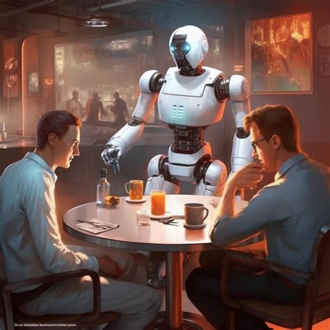 Premium Ai Image Unlocking The Future The Language Of Robot Communication
