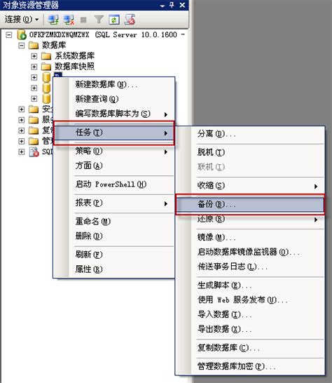 详细教程：sql2008数据库备份与还原全流程！