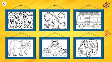 Coloring Book Html Educational Game Construct 3 By Dexterfly