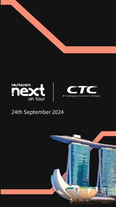 Ctc Global Pte Ltd On Linkedin Ctcglobalsingapore Nutanix