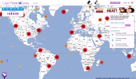 Site para compartilhar o local e as posições sobre a sua relação sexual Matéria Incógnita