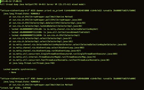Jvm Thread Dump 文件分析 Java宝典 博客园