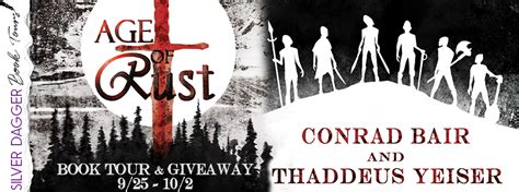 Age Of Rust Book Tour And Giveaway Author Sahara Foleyauthor Sahara Foley