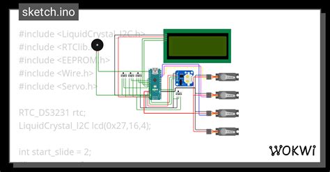 Experiment 3 Wokwi Esp32 Stm32 Arduino Simulator