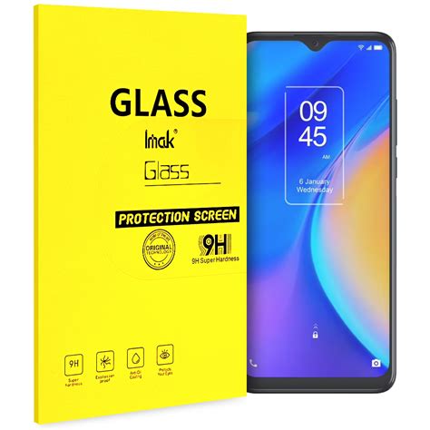 H Tempered Glass Screen Protector For TCL SE