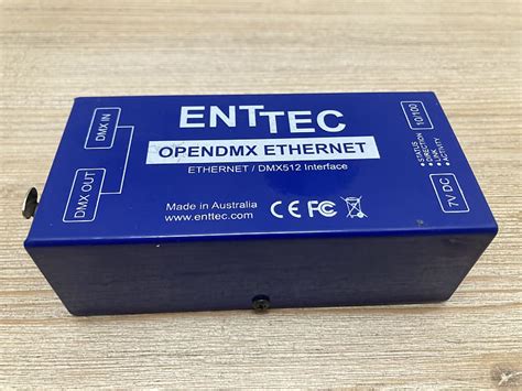 ENTTEC OpenDMX Ethernet ODE Interface Reverb