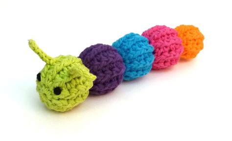 Catnip Caterpillar Cat Toy