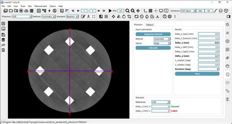 Graphical User Interface Gui Of Indoqct For Automated Assessment Of Download Scientific