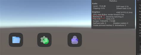 Unity优化之drawcallunity Drawcall Csdn博客