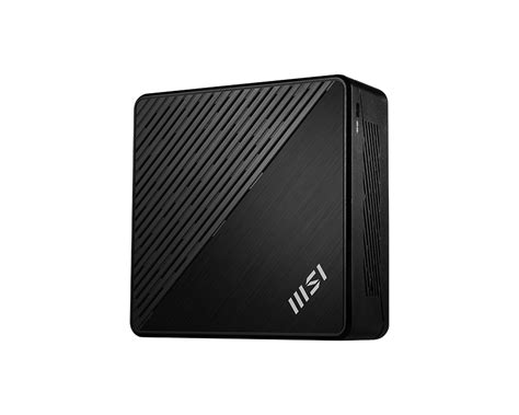MSI 微星 Cubi N ADL Mini PC 迷你電腦 準系統 Intel N100DDR41 x M 2 slot