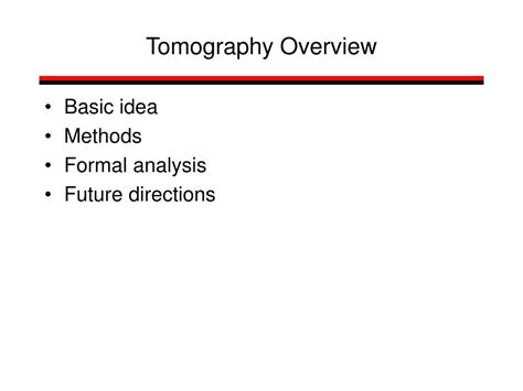 Ppt Network Tomography Powerpoint Presentation Free Download Id 3365406
