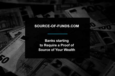 Bank Asks For Source Of Funds Risk Of A Blocked Account