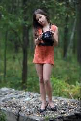 TeenModeling TV TMTV Sarah Multi Colored Mini